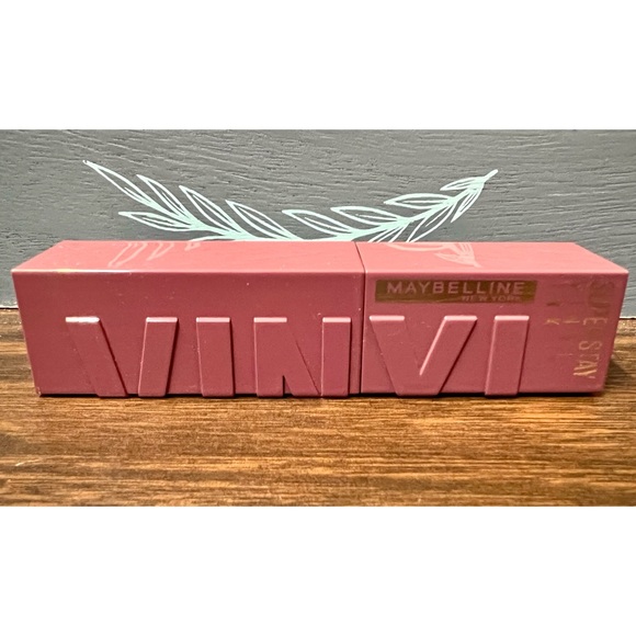 Maybelline | Makeup | Maybelline Super Stay Vinyl Ink Liquid Lipcolor ...